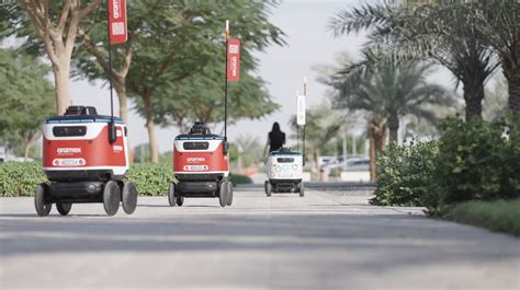 Aramex Takes Next Mile In Drone Bot Deliveries Payload Asia