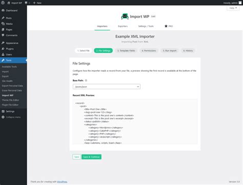 ImportWP Pro WordPress XML CSV Importer By Jcollings CodeCanyon