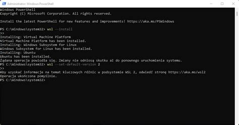 Jak Zainstalować Ubuntu Linux W Systemie Microsoft Windows 11 Lepszyserwis Pl Serwis