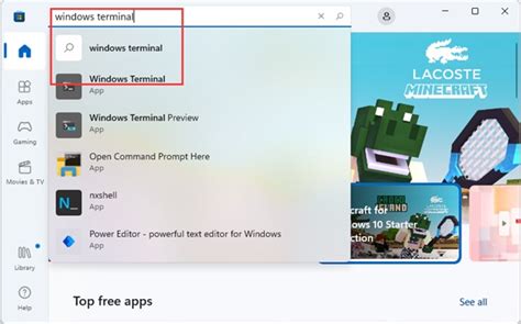 Fix Windows Terminal Error Windows Cannot Find Wt Exe On Windows