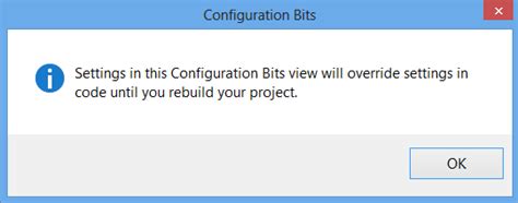 How To Set Pic Microcontrollers Configuration Bits In Mplab Ide Or In C Codes Electronics Guru