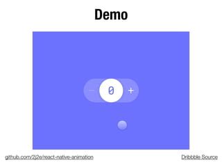 React Native Animation PPT