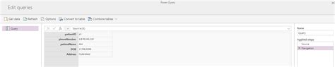 excel how to insert json records into a common data service entity in