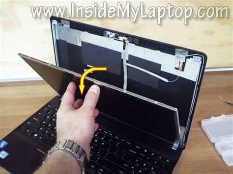 How To Replace Screen On Lenovo E Inside My Laptop