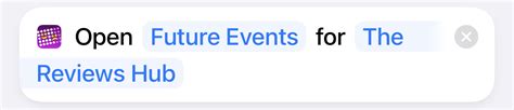 Ios How Can A Parameterised App Intent Display Additional Parameters