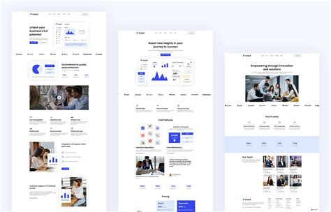 SaaS MVP Website Template