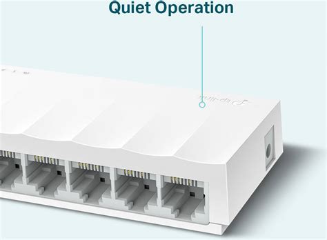 Tp Link Lite Wave 8p 10100 Mbps Switch 16 Gbs Capacity 119 Mbps Forwarding Energy