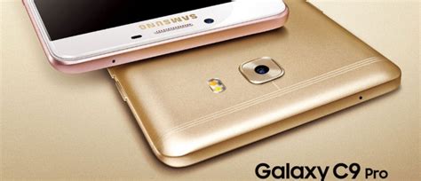 Samsung Galaxy C9 Pro Getting New Security Update News