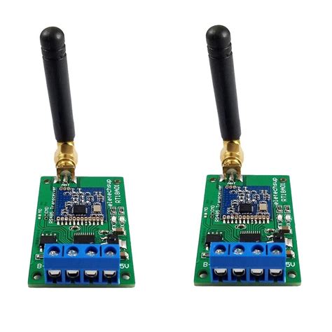 Dtu Uart Rs485 422 Rf 433mhz Wireless Transceiver Smart Home Master Slave Contr Aliexpress