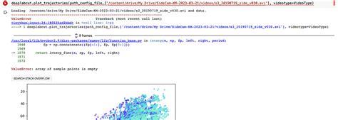 Deeplabcut Plot Trajectories Creating Plot Poses Folder For Each Graph
