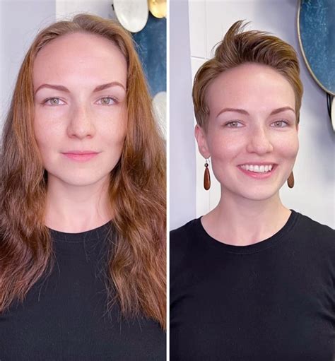 Astonishing Transformations Proving Long Hair Isnt Always Better