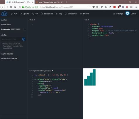 Javascript D3js Not Rendered Properly On Mozilla Firefox Stack