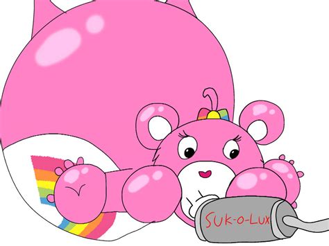 Cheer Bear Vacuum Inflation 2024 By Scratfan2004 On Deviantart