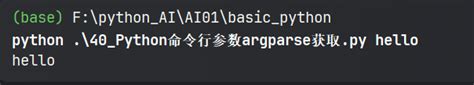 6 通过argparse模块接收命令行参数（设置必填参数、可选参数、设置参数类型、设置选择性参数、默认参数、count参数、互斥参数