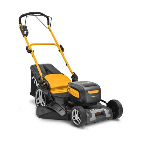 Самоходная аккумуляторная газонокосилка STIGA COMBI 753 SQ AE 2L0537878 ...