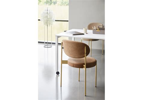 Series 430 Verpan Chair Brass Miliashop
