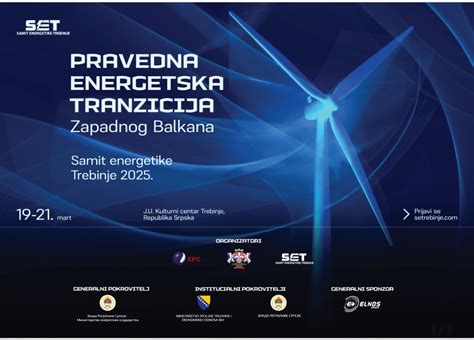 Samit Energetike U Trebinju Razgovor O Budućnosti Energetske Održivosti U Srpskoj I Regionu
