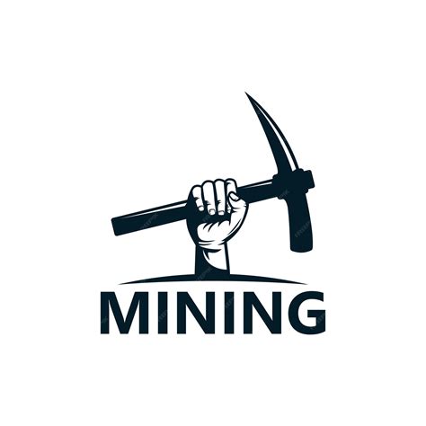 Premium Vector Mining Logo Template Design Vector