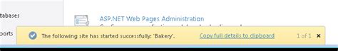 Robert Lucero Iis Testing Blog Webmatrix 2 Beta Integrating With Iis Developer Express