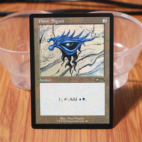 Dimir Signet Secret Lair Drop Sld Magic The Gathering Proxy Mtg Cards
