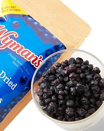 Wymans Wild Blueberry Powder And Dried Wild Blueberries