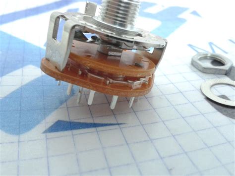 Rotary Switch Position Micro JPM