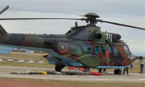 Военен хеликоптер спаси пострала бременна под връх Вихрен Жената е загубила бебето си