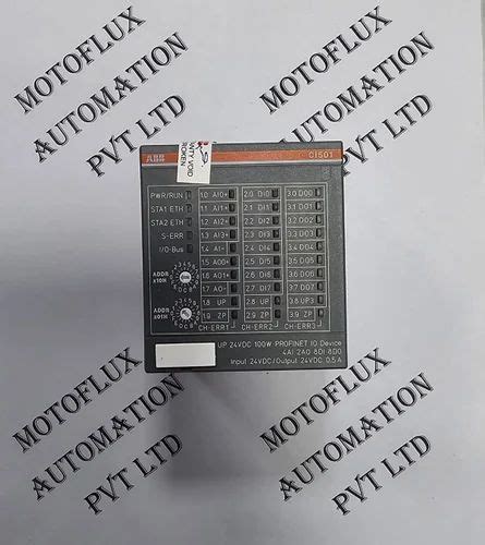 Ci501 Pnio S500 Interface Module At ₹ 50000 Piece Abb Programmable Logic Controllers In