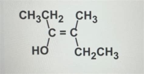Solved CH CH CH C C HO CH₂CH IUPAC name Chegg com