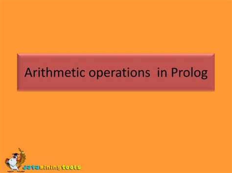 Prolog Database Manipulation In Prolog Ppt