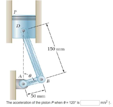 Solved Knowing That Crank Ab Rotates About Point A With A