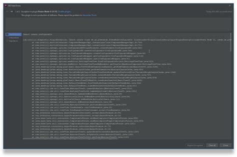 Intellij 202031 Throws Exceptions · Issue 57 · Axalusspower Mode Intellij Plugin · Github