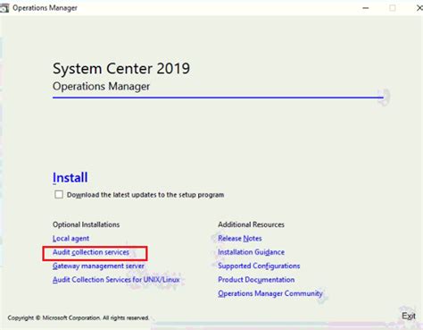 ACS PArt II Install And Configure ACS On SCOM Server Network Pioneers