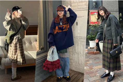 The Plaid Skirt Trend Is Back For Spring 2025 Learn Japanese Girls
