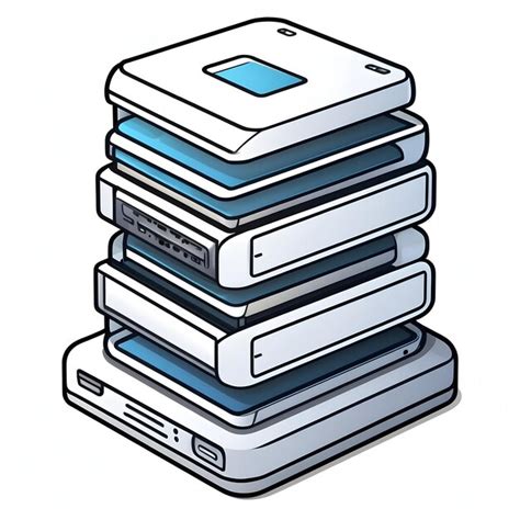 Premium Ai Image Server Icons Data Center Symbols Network Server Server Room Web Hosting