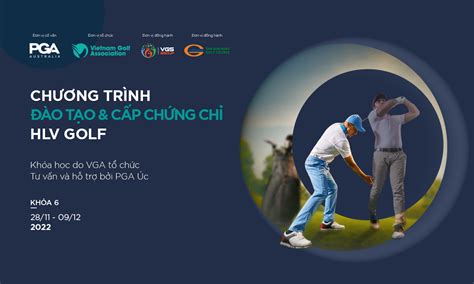 Thông Báo Tuyển Sinh Khóa đào Tạo Và Thi Cấp Chứng Chỉ Huấn Luyện Viên Golf Cấp độ 1 Khóa 6