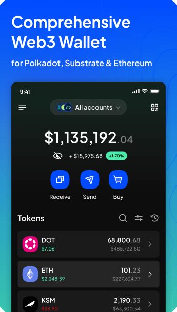 Subwallet Highly Secure And Comprehensive Web3 Wallet