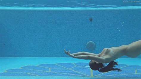 Sazans Naked Experience By The Villa Swimming Pool