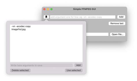 Github Grecoluifmpegdemo A Demo App For Macos In Swift To Run
