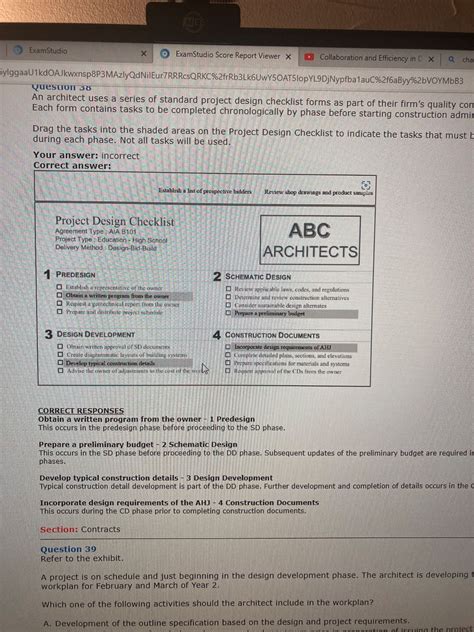 Ncarb Practice Exam Technical Issues Are 5 0 Community