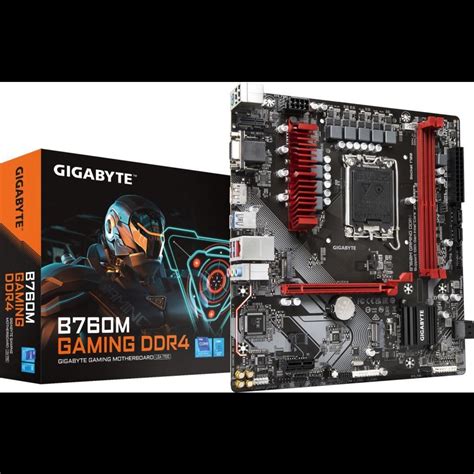 Gigabyte B760m Gaming Ddr4 Alaplap B760m Gaming Ddr4 Vatera Hu