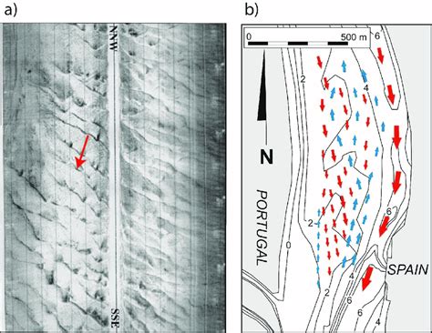 6 A Side Scan Sonar Image Whiteblack Highlow Reflectivity Download Scientific Diagram