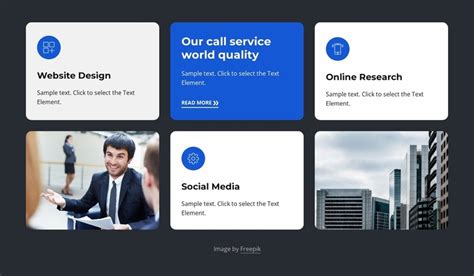 Web Services We Offer Website Template By Nicepage