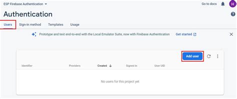 ESP32 ESP8266 Google Firebase Authentication Email And Password