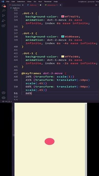 Css Spinner Circular Animation Html Shorts Youtube