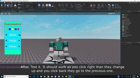 character customization tutorial part 3 youtube