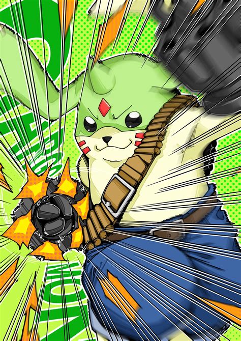 Galgomon Digimon Drawn By Eikenkobayashi Danbooru