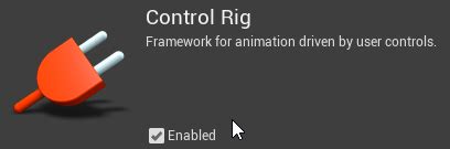 Control Rig - Simple Procedural Walk