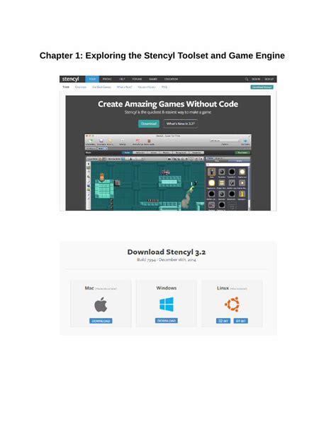pdf chapter 1 exploring the stencyl toolset and game engine