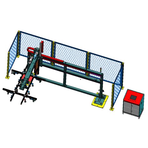 Module Loading And Unloading Machine For Curing Argus Solar